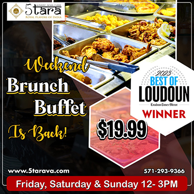 Weekend Brunch Buffet is Back at 5 Tara! | Village at Leesburg