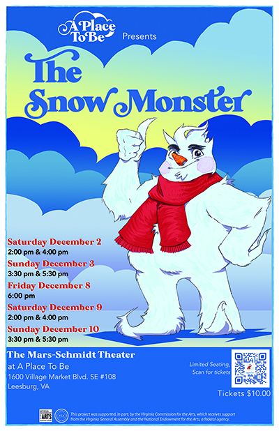 The Snow Monster - Presented by A Place to Be | Village at Leesburg